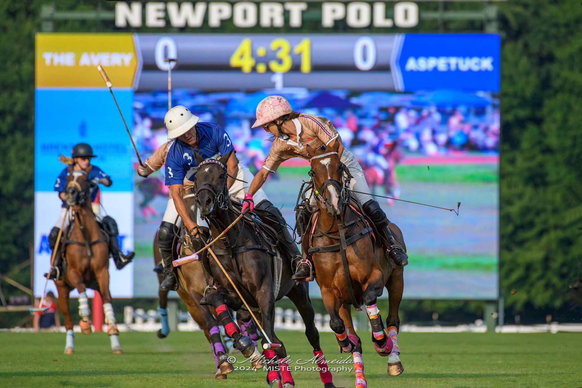Newport Polo – America's First Polo Club